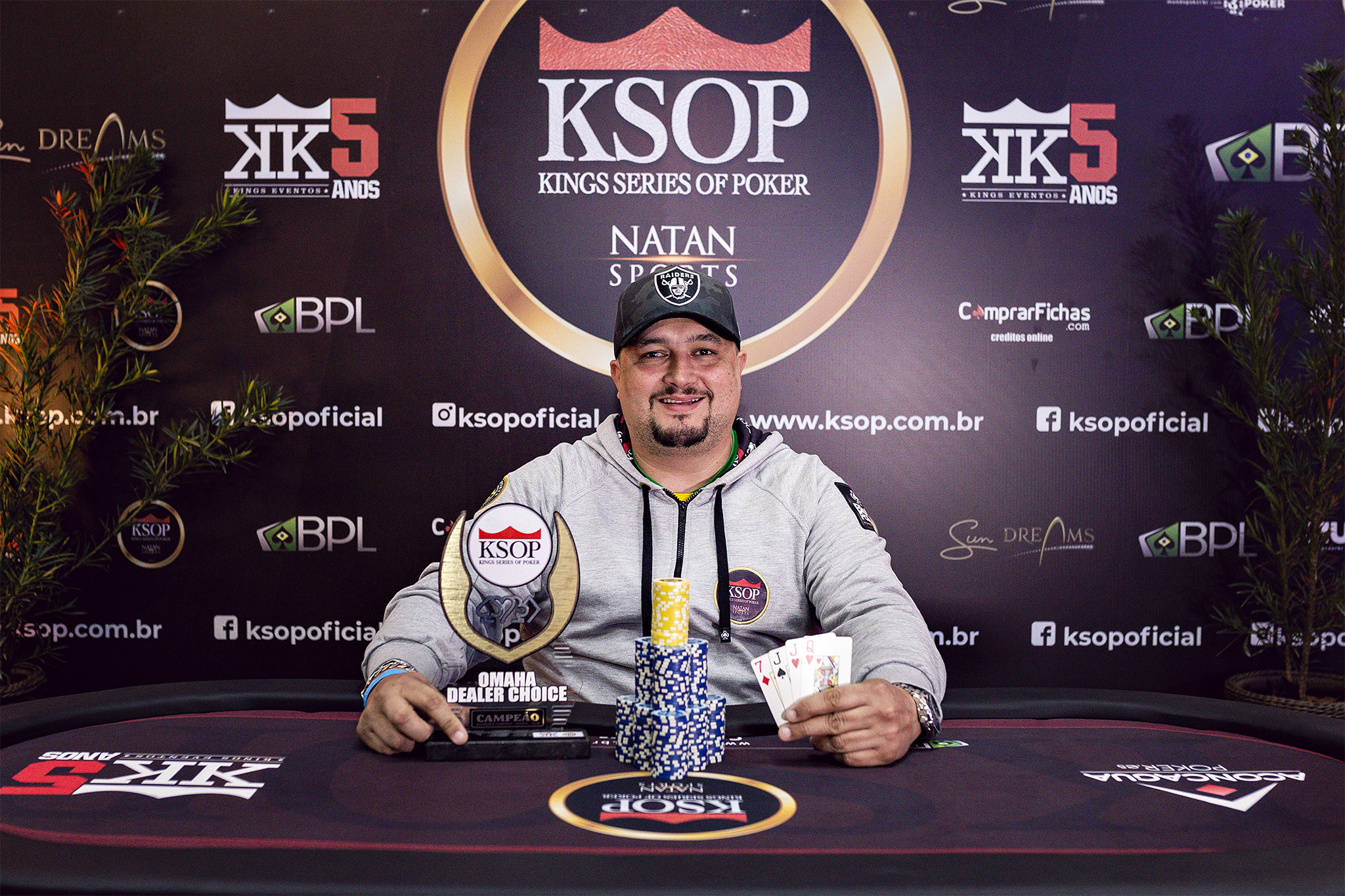 Sandro de Moura vence PL Omaha Dealer Choice - Mundo Poker