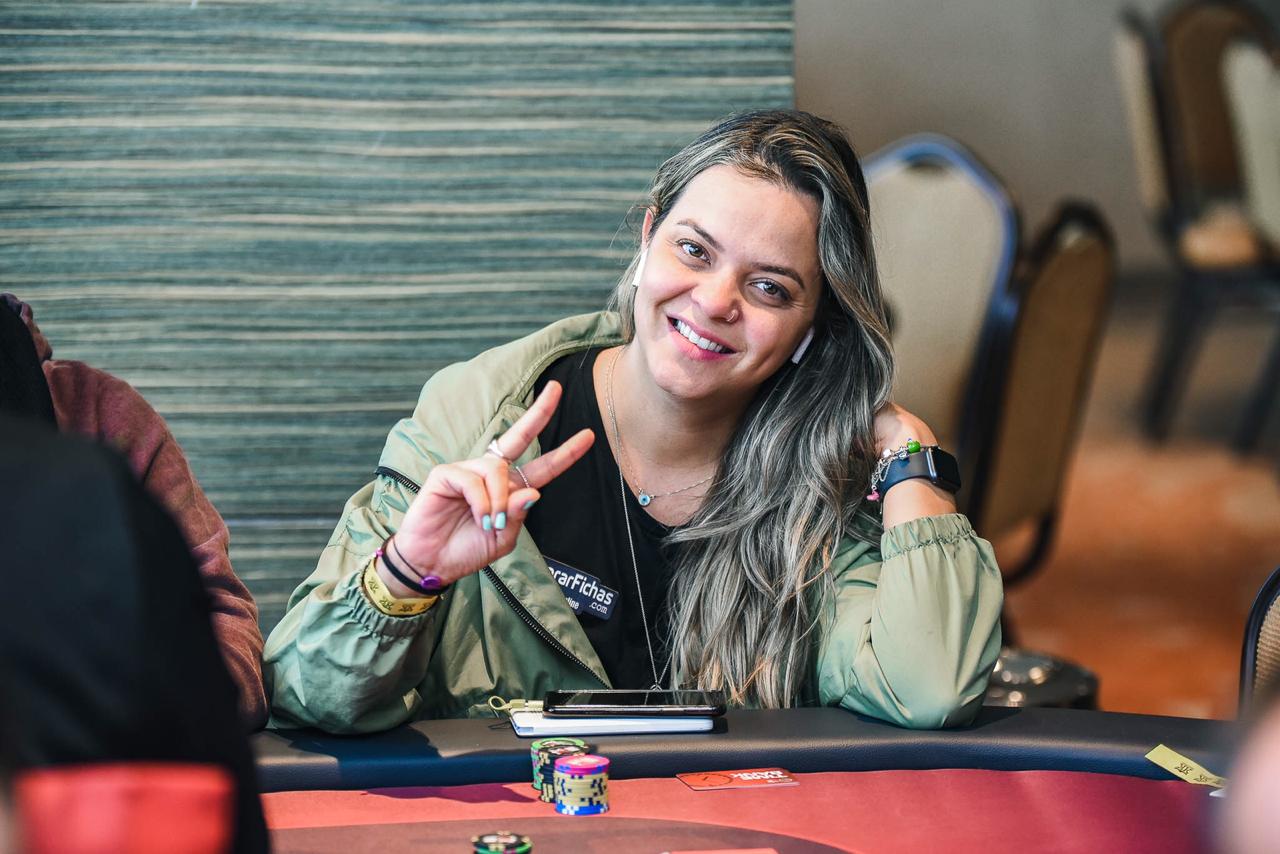 Galeria de fotos: Andressa Lincoln e mais no Ladies Event - Mundo Poker