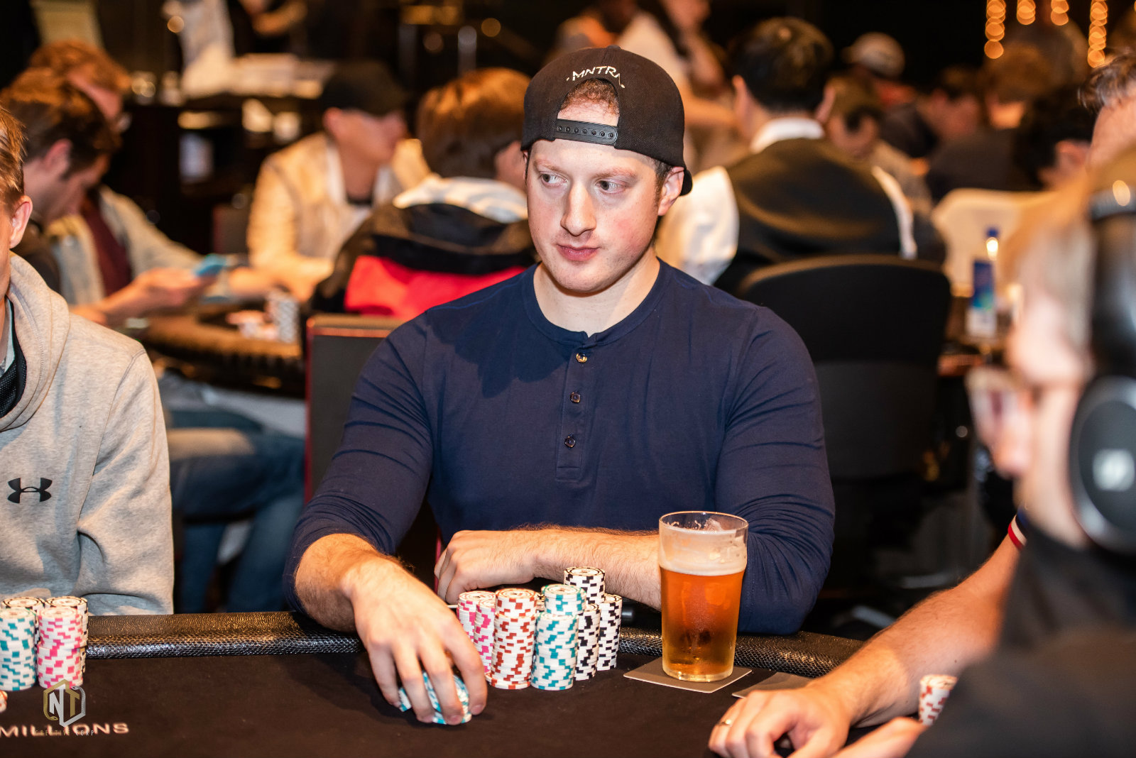 Classificado para o Dia 4 do Aussie Millions, Mike Del Vecchio mantém ...
