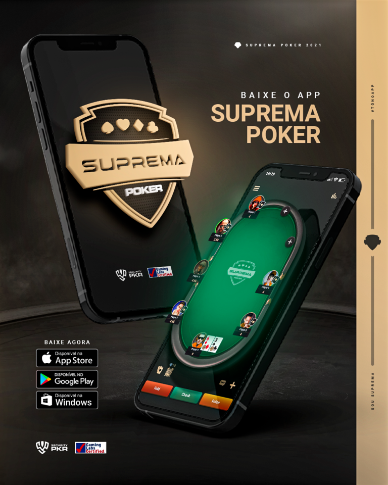 Confira o passo a passo para jogar no Suprema App