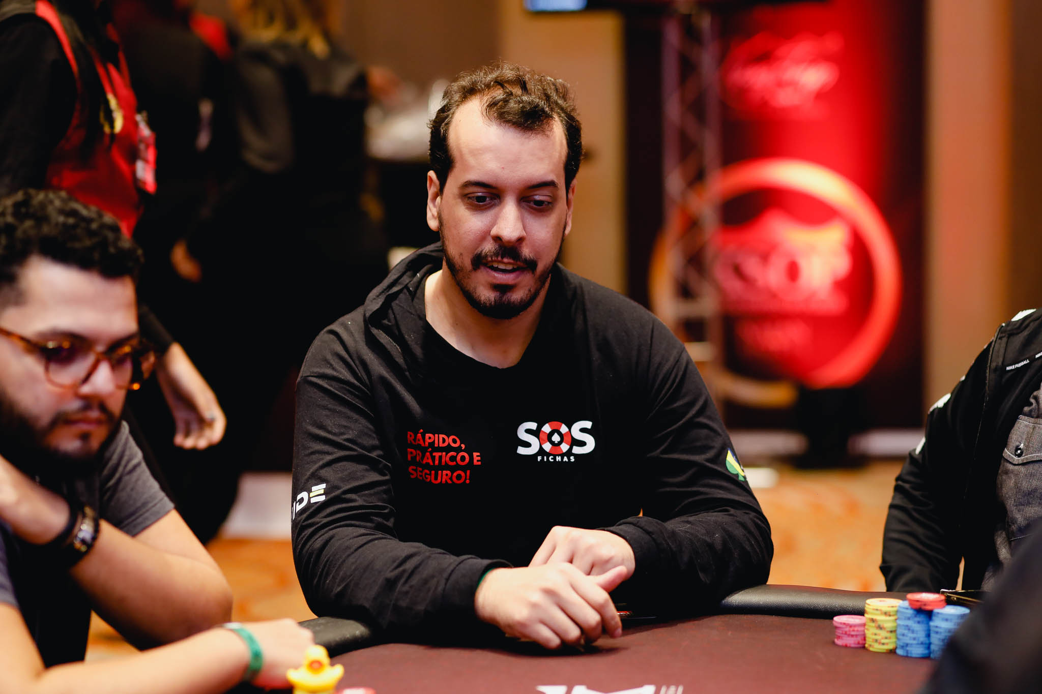 KSOP RJ: Alex Bez tenta blefe, mas jogada não passa contra argentino