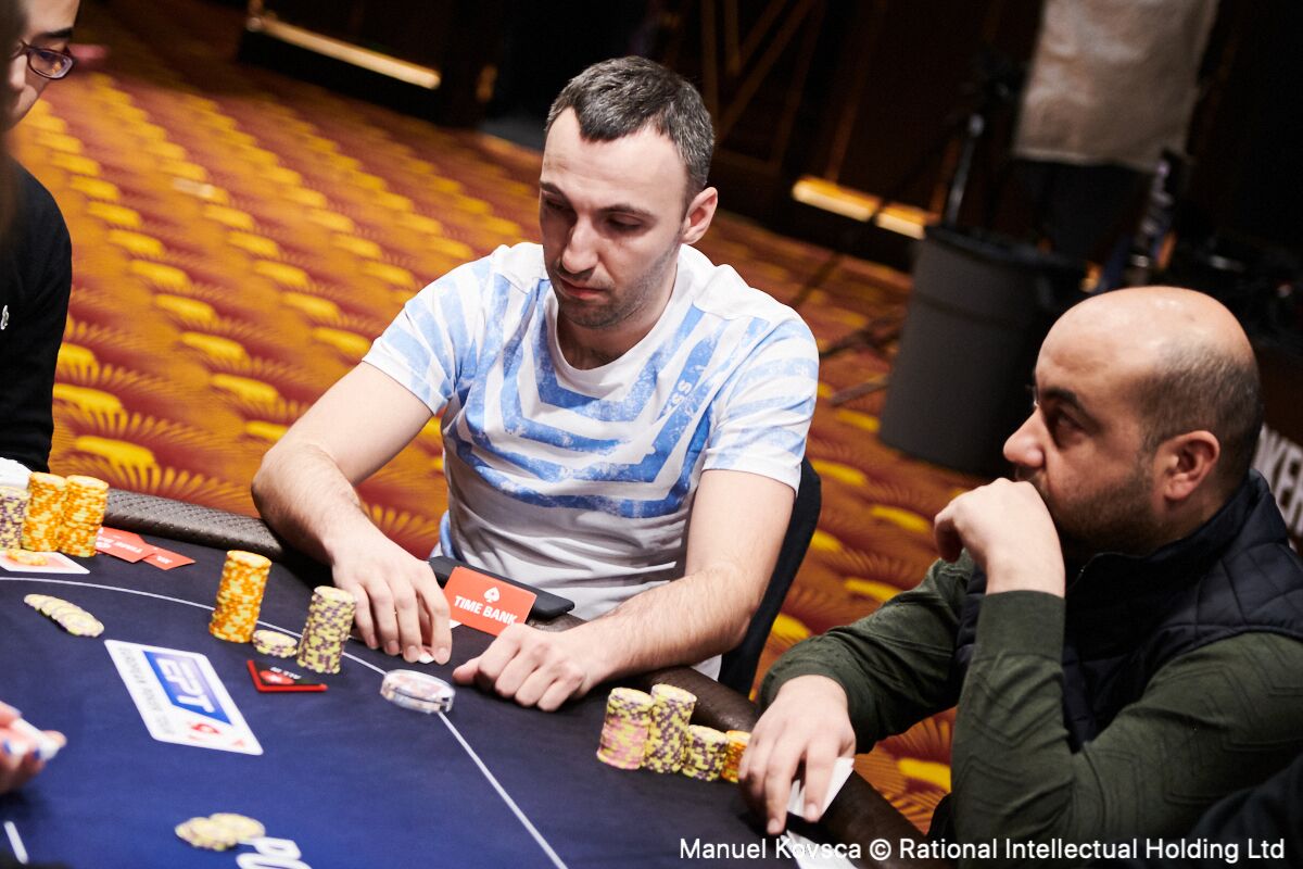 Daniil Kiselev é vice-campeão do SCOOP três vezes nesta semana; veja