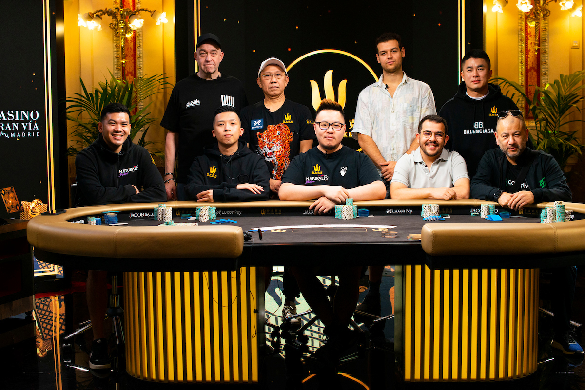 Michael Addamo vence o Evento #01 da Triton Series Madrid