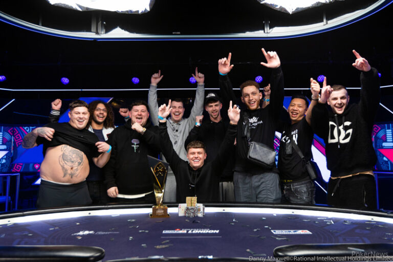 Ian Hamilton fatura o título do Main Event do EPT Londres