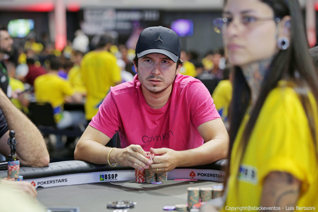 WCOOP: Dennys Ramos lidera tropa brasileira no Evento #09-M