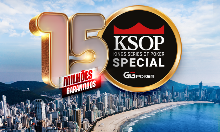 KSOP GGPoker Special tem grade revelada com R$ 15 milhões