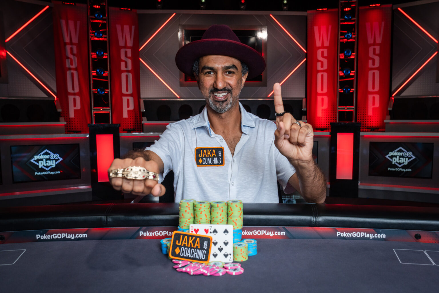 Faraz Jaka crava o Shootout da WSOP e ganha primeiro bracelete