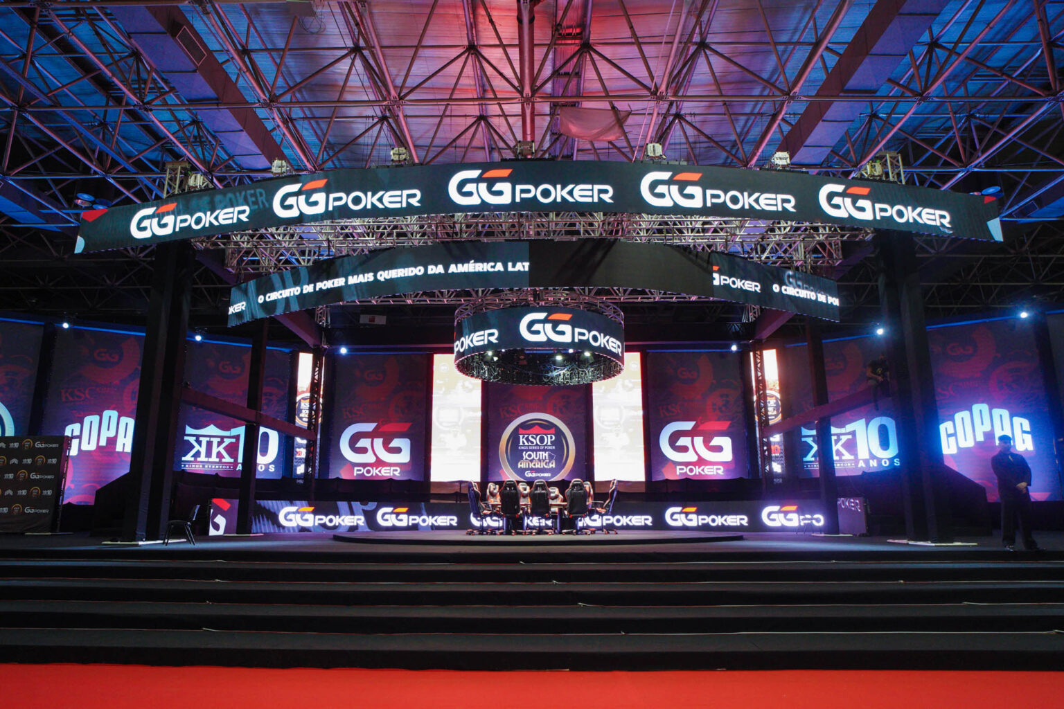 KSOP GGPoker divulga calendário da temporada de 2025