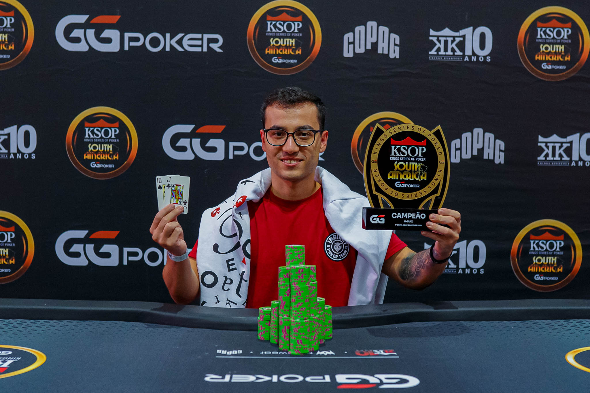 KSOP SA: Matheus Rocha vence o 6-Max