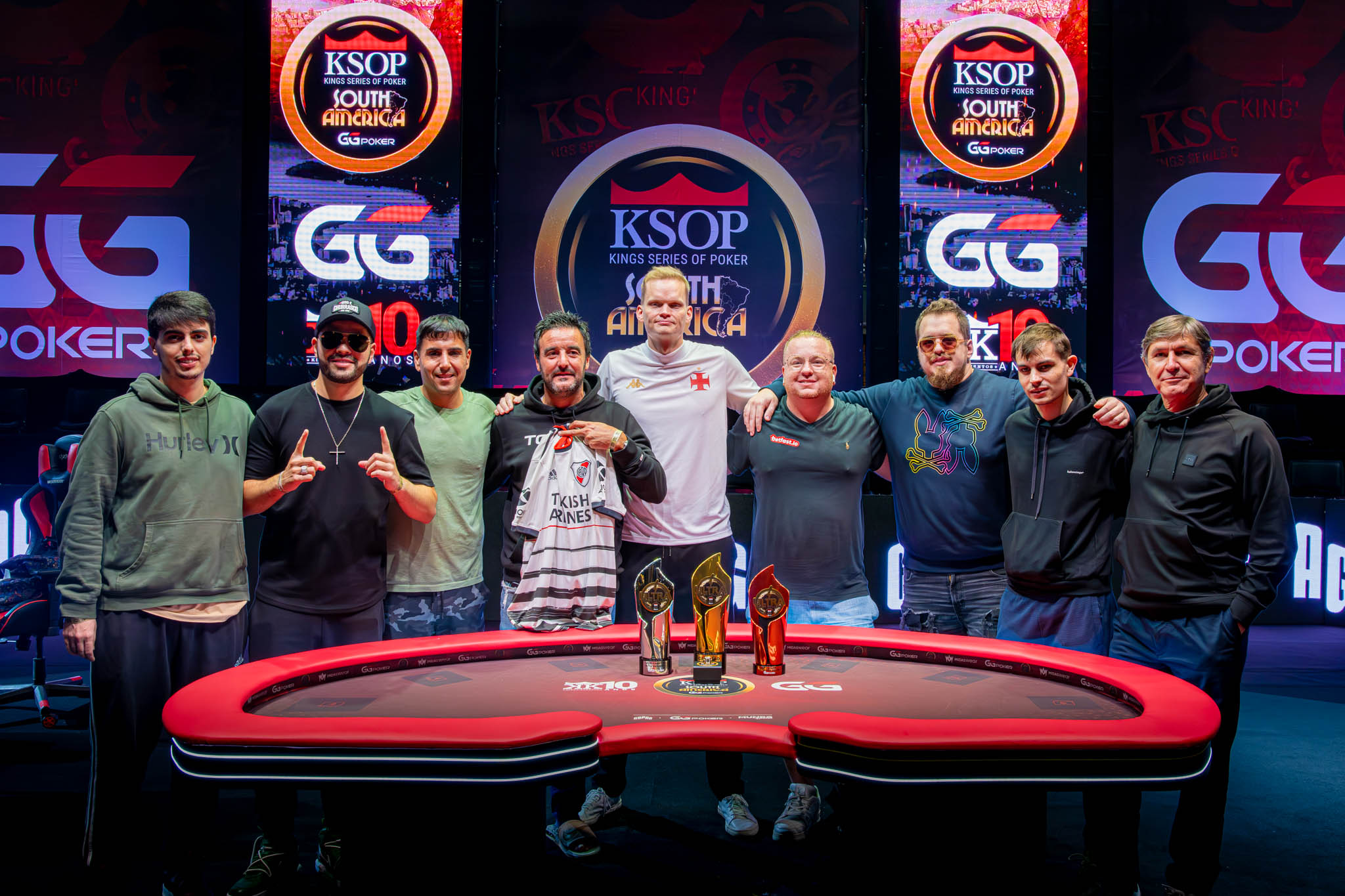 KSOP: Mesa final do Ultra High Roller é formada; confira