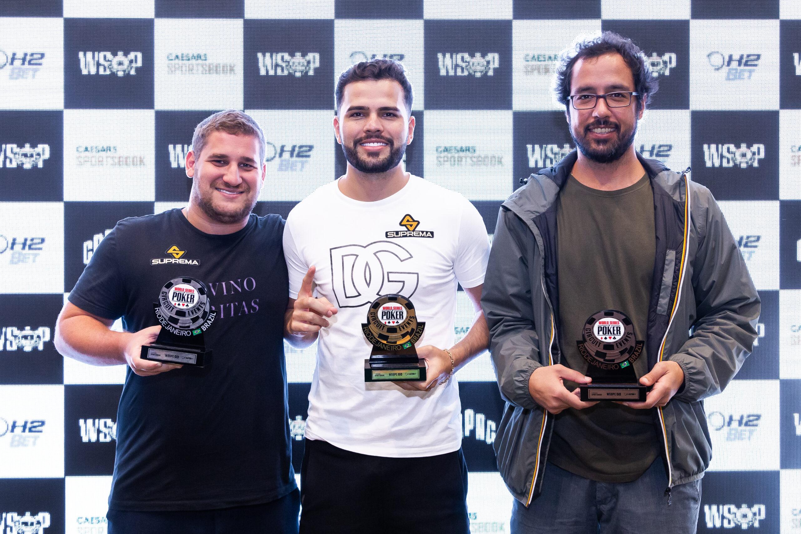 WSOP Brazil: Welker Jhonny crava o Monster Stack Mystery