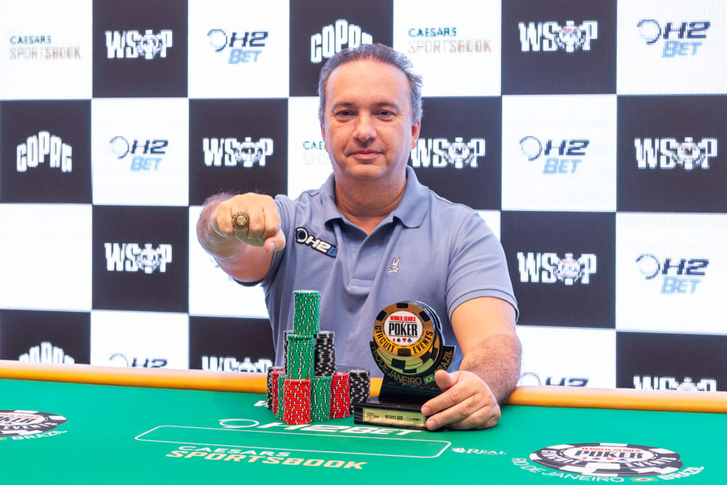 WSOP Brazil: Marcelo Valadares crava o 8-Games