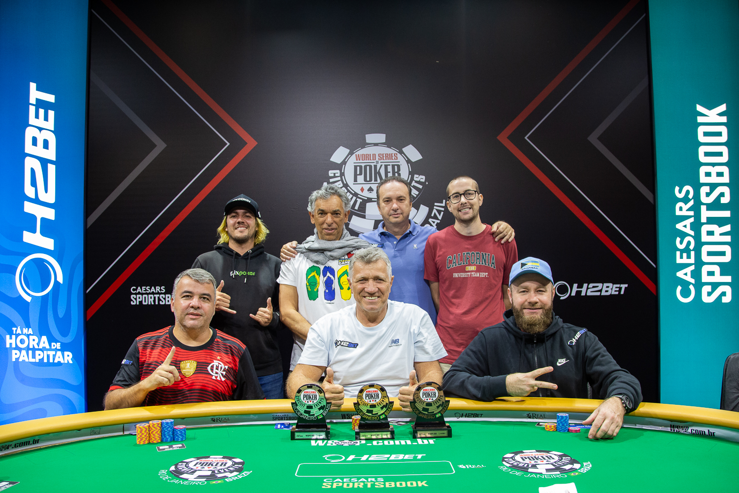 WSOP Brazil: Marcelo Valadares crava o 8-Games