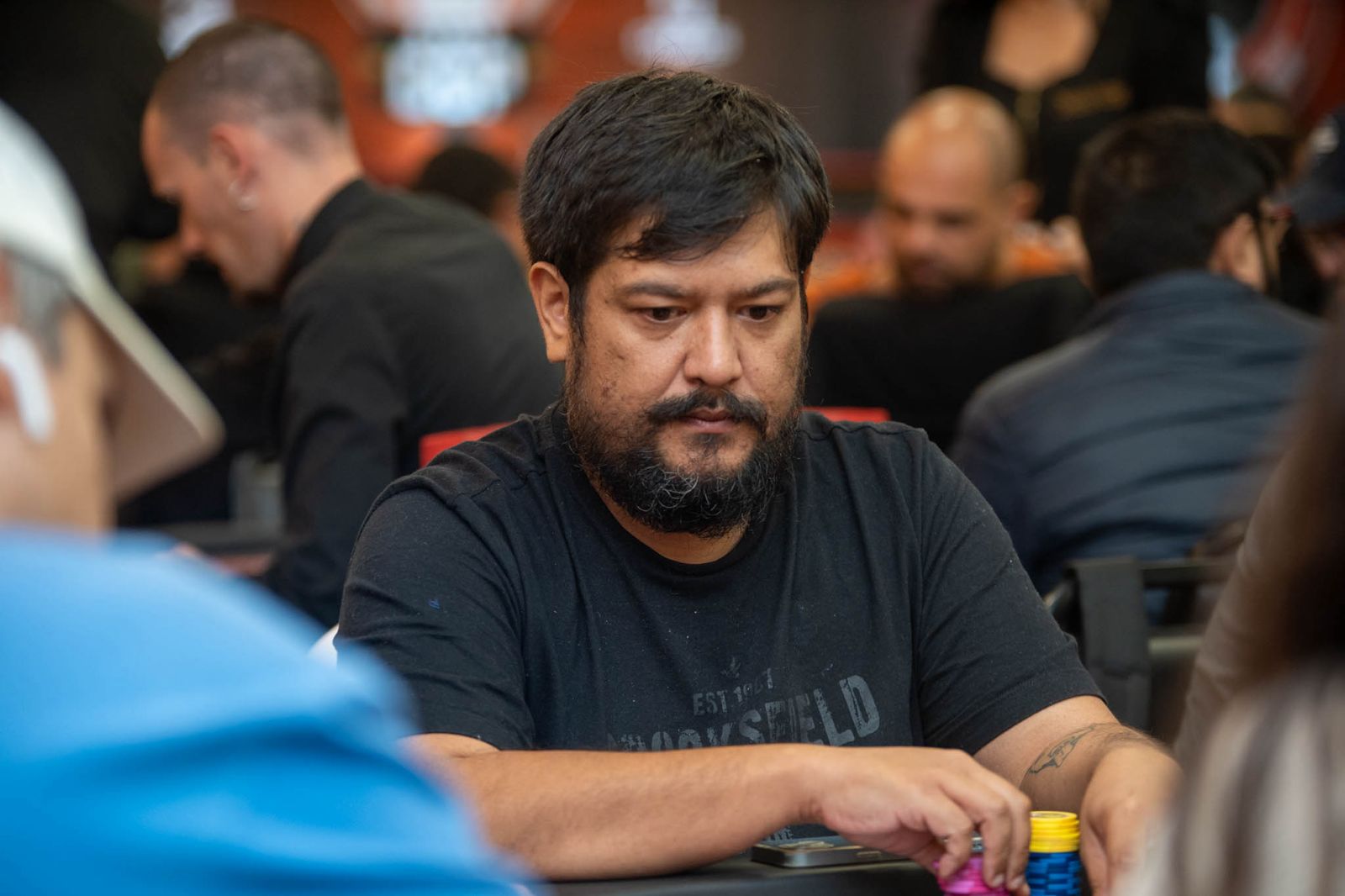 Fábio Eiji prestigia o CCP e comenta momento atual da carreira