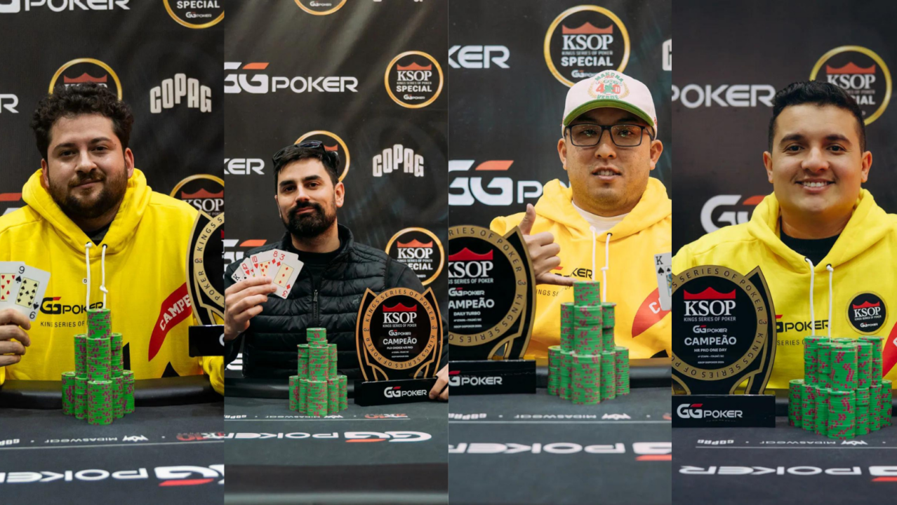 KSOP GGPoker Special teve vários craques brilhando; veja