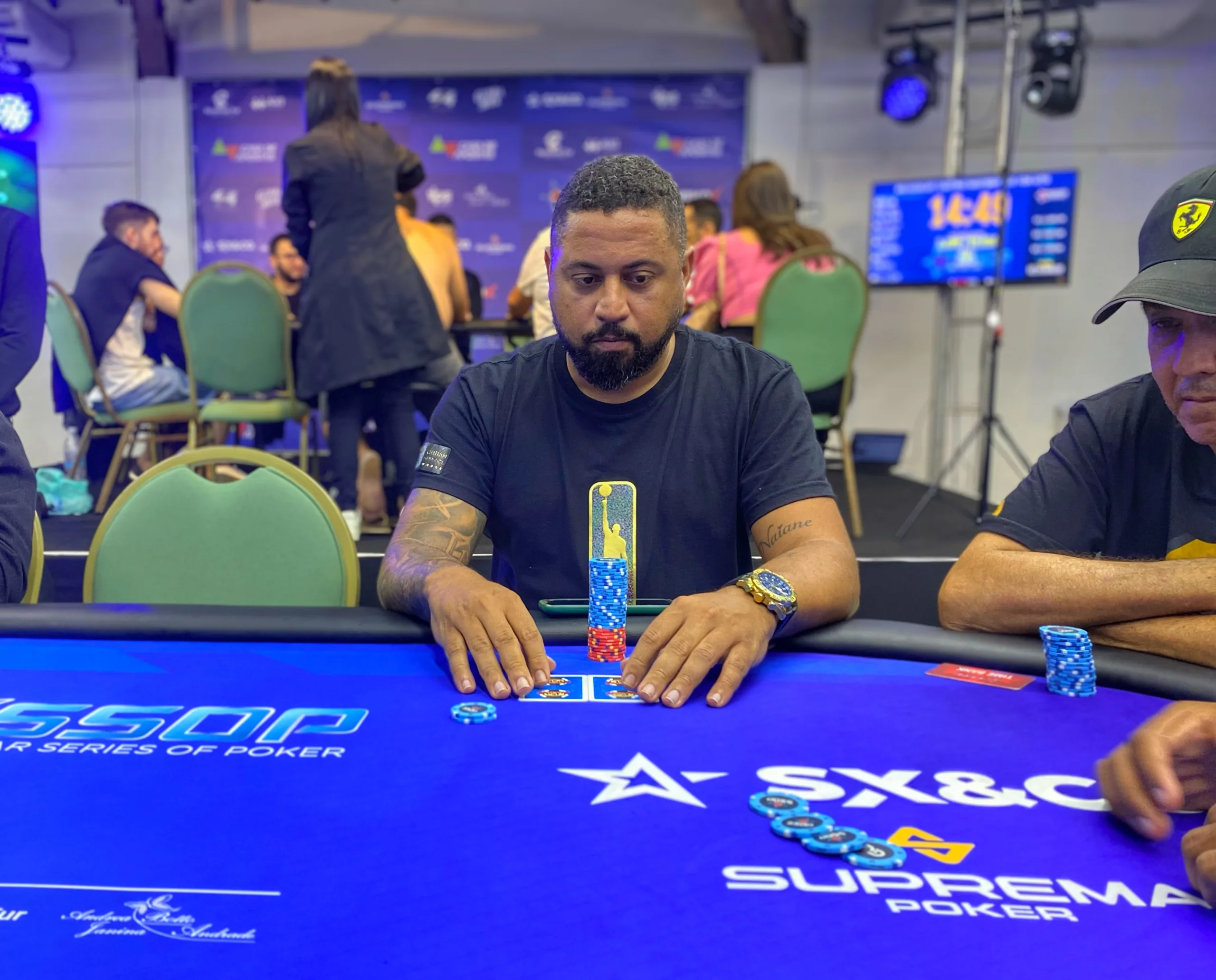 SSOP: Cristiano Santana acerta quadra no Mystery KO