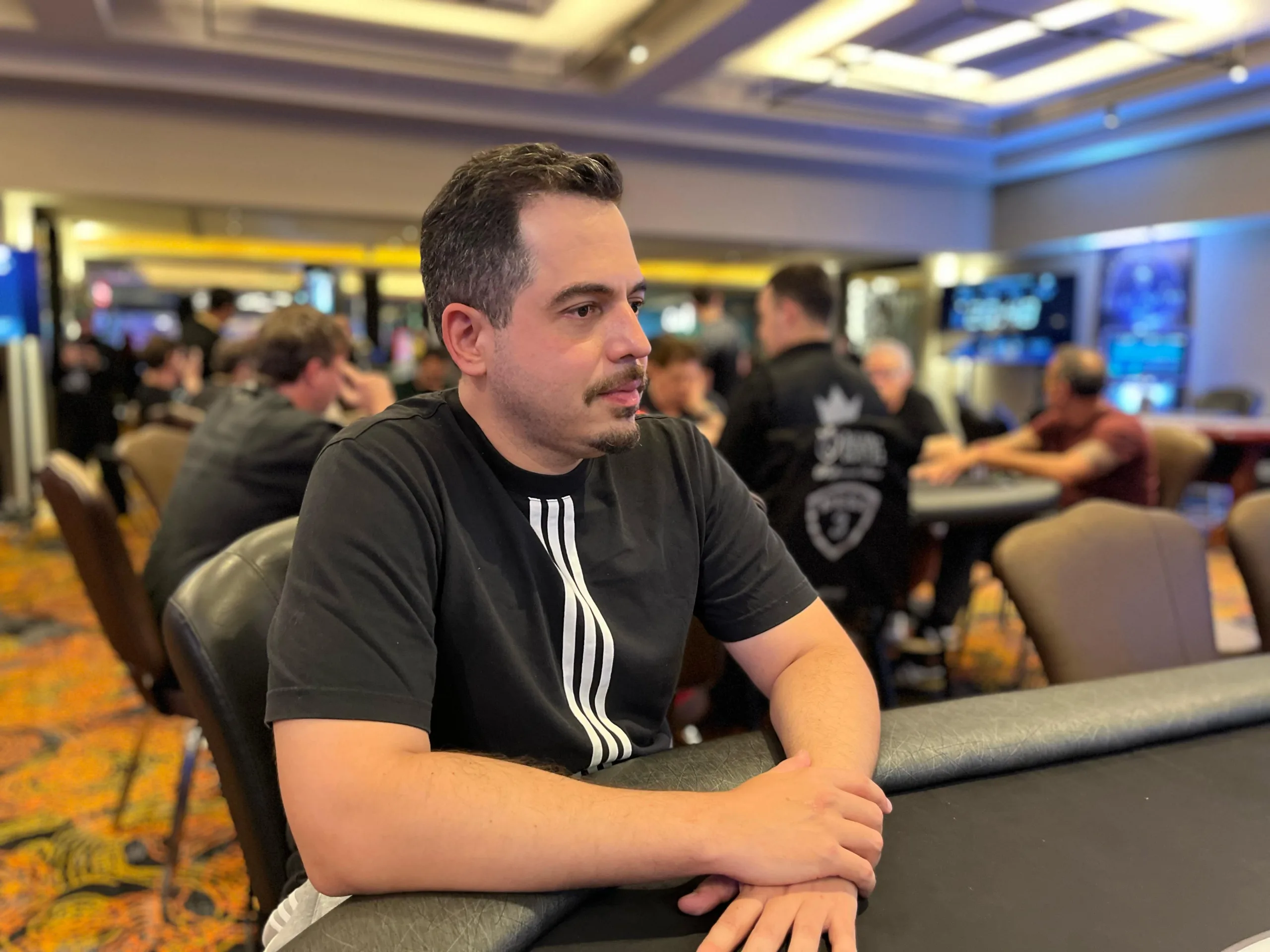 IPT: Joseph Santana cai em runner runner cruel no Super HR