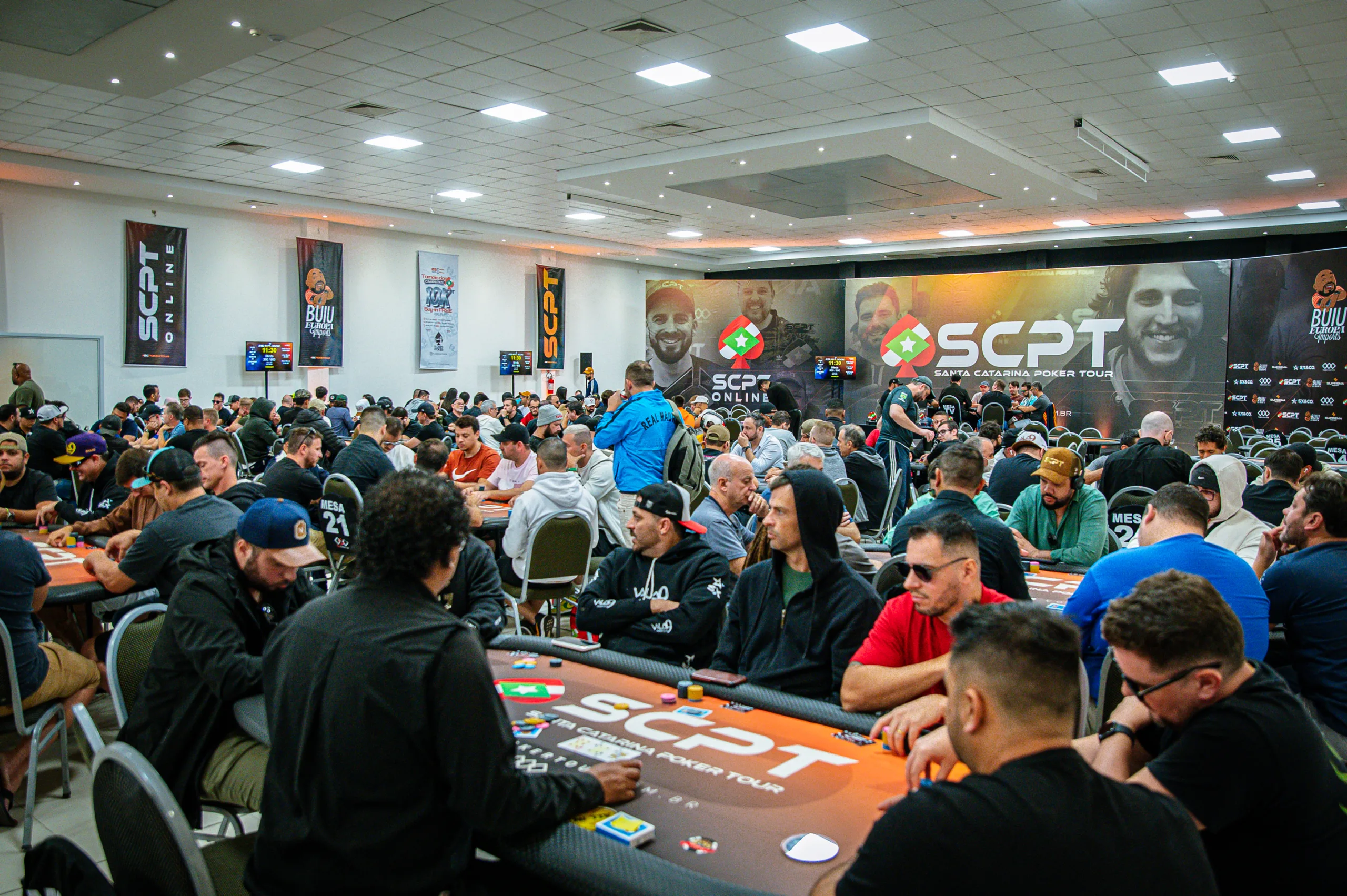 SCPT: Segunda etapa é sucesso e evento Winter é anunciado