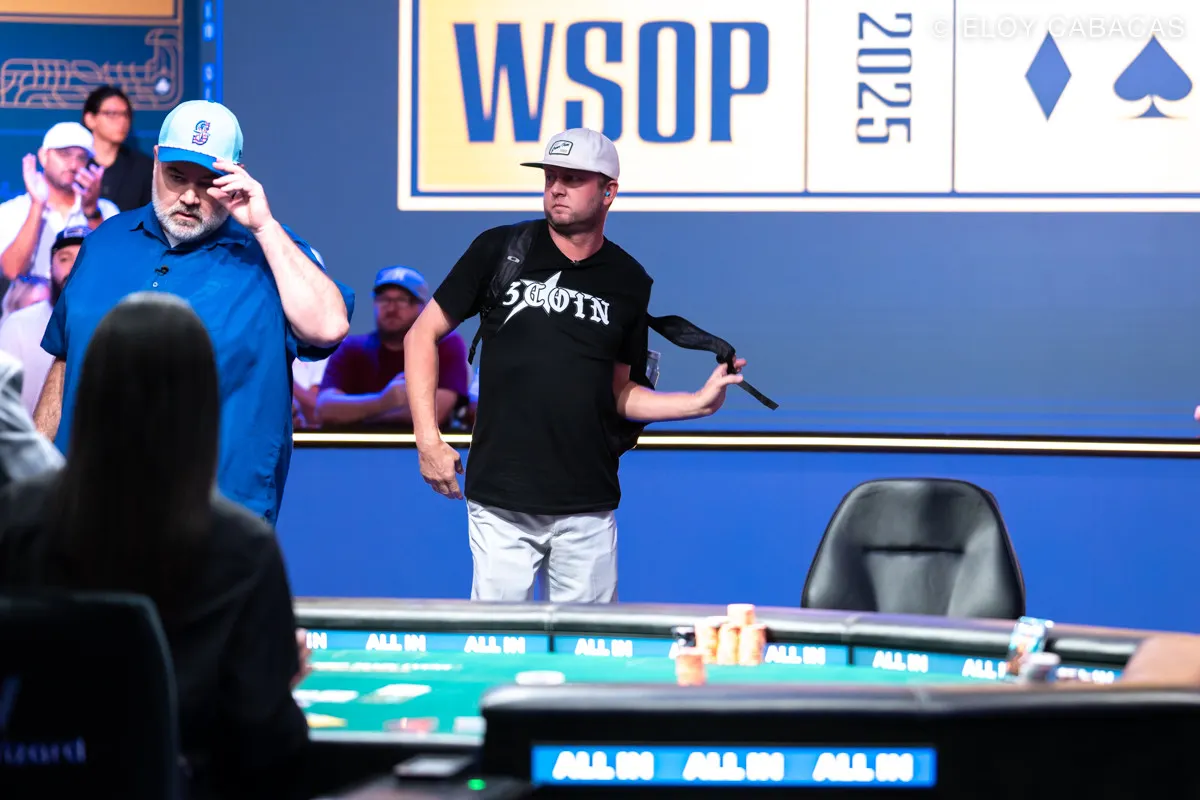 Call de Braxton Dunaway no 3-handed surpreende no Main Event