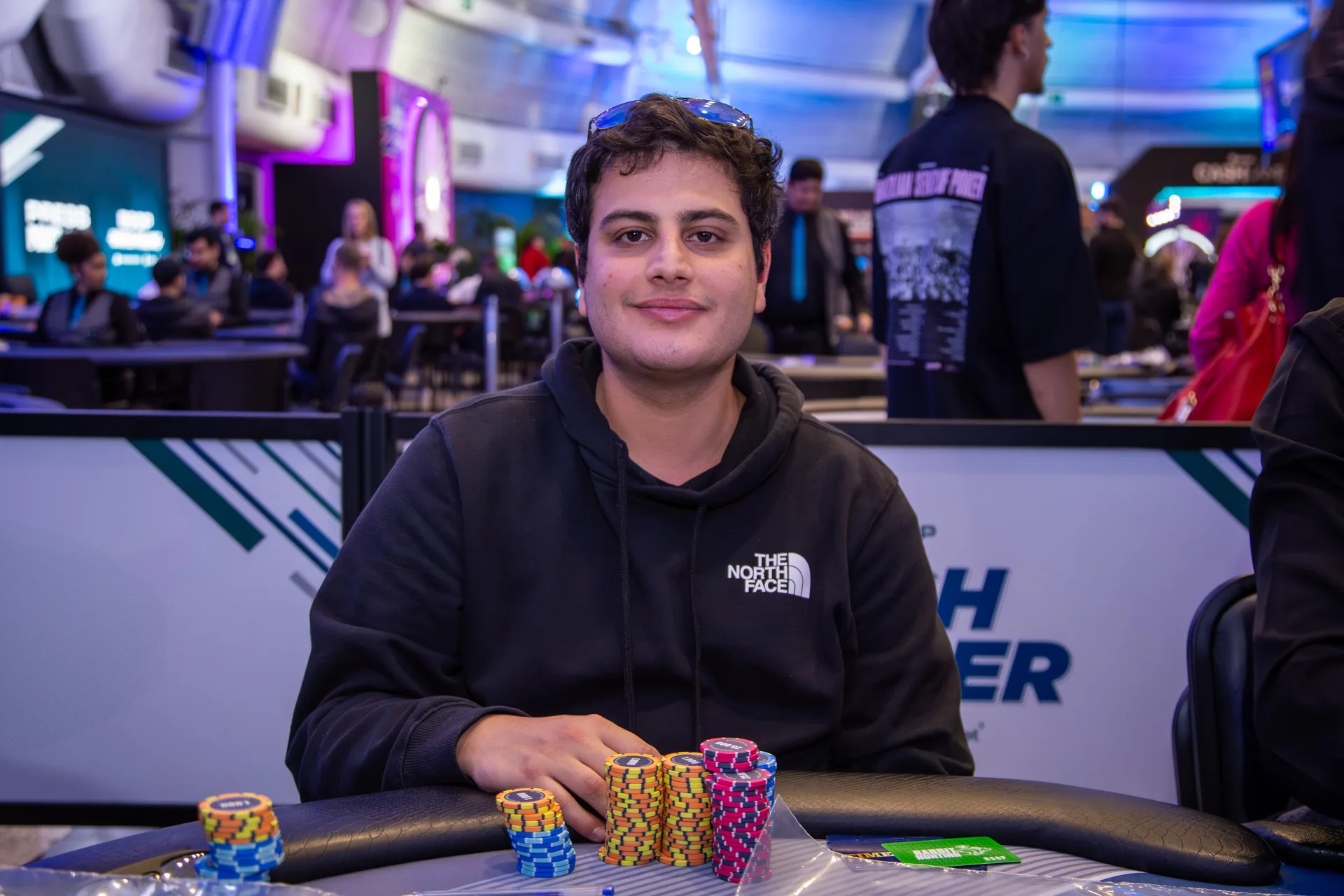 WSOP Paradise: Série foi palco de forra insana de Marcelo Aziz